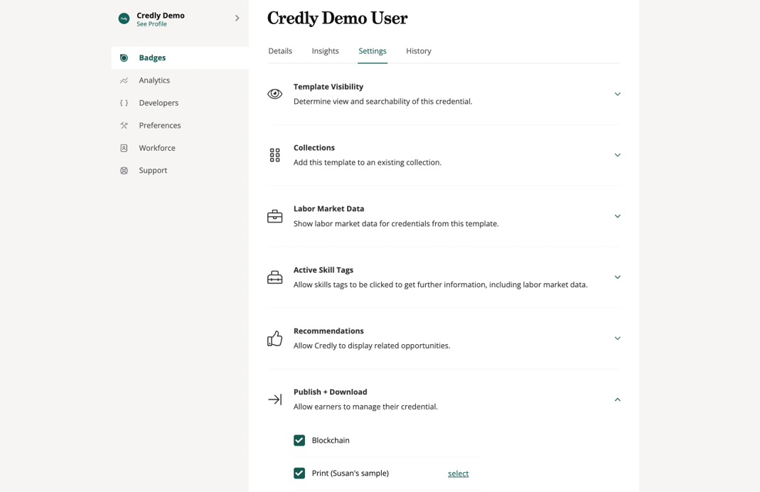 Product Feature - Certificate Maker