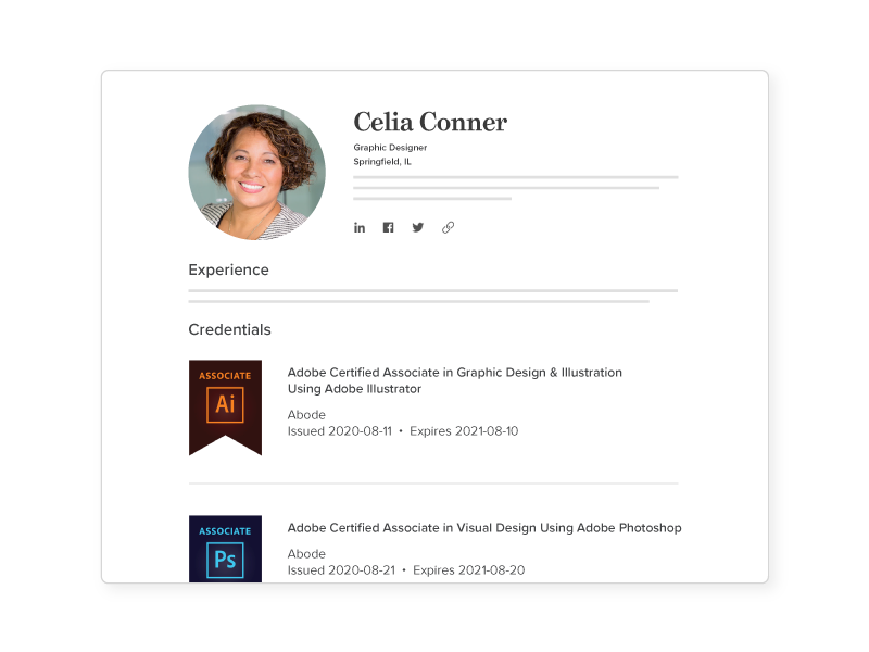 Badge Earner Support