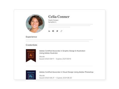 Badge Earner Support