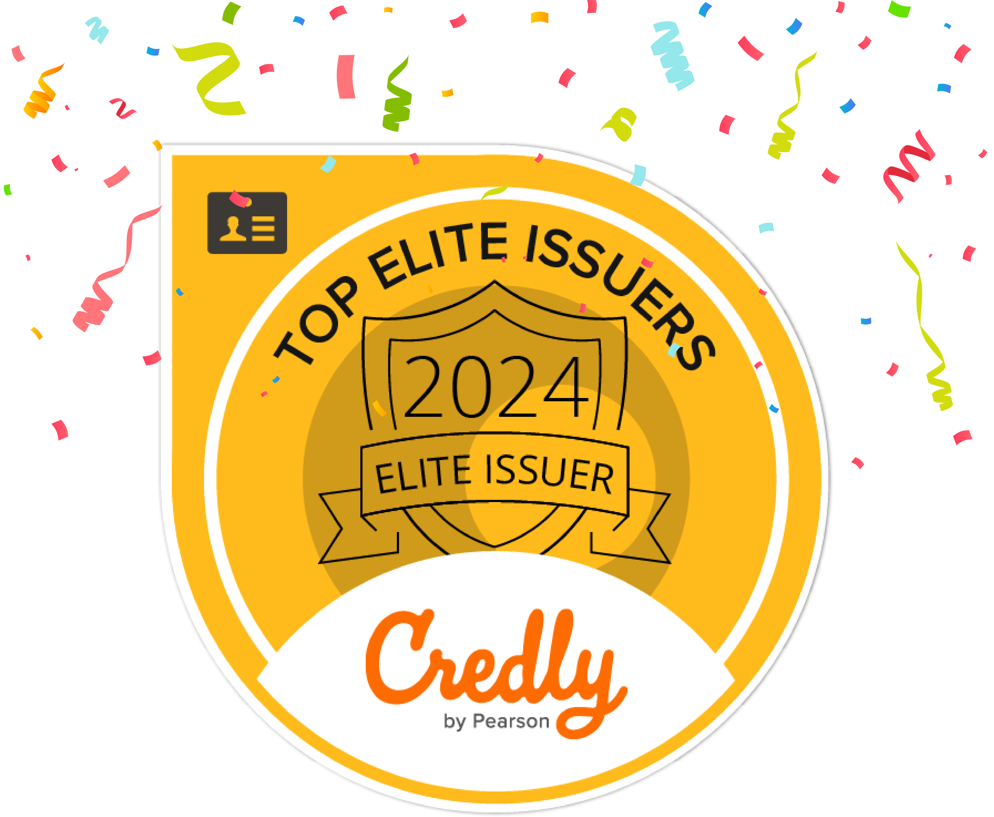 Top Credly Elite Issuers