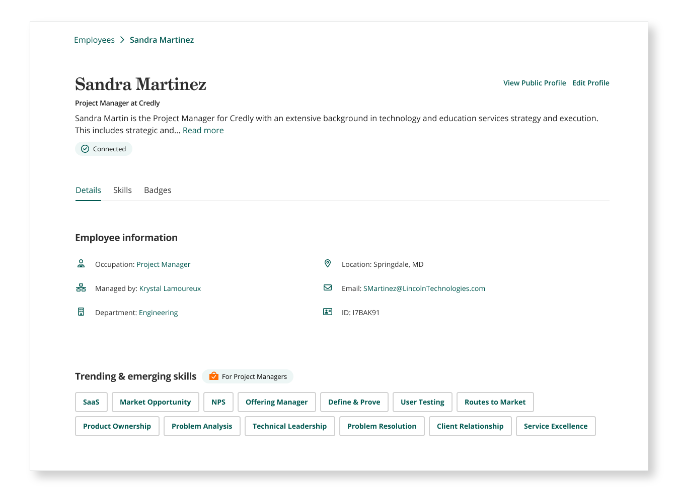 Employee Learning and Development