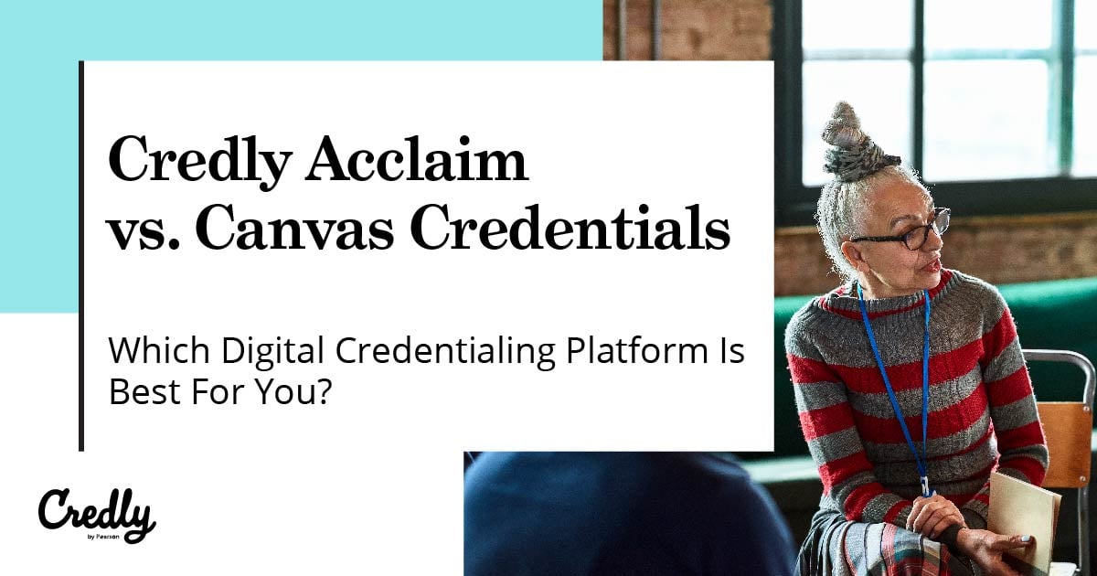 Credly vs. Canvas Credentials