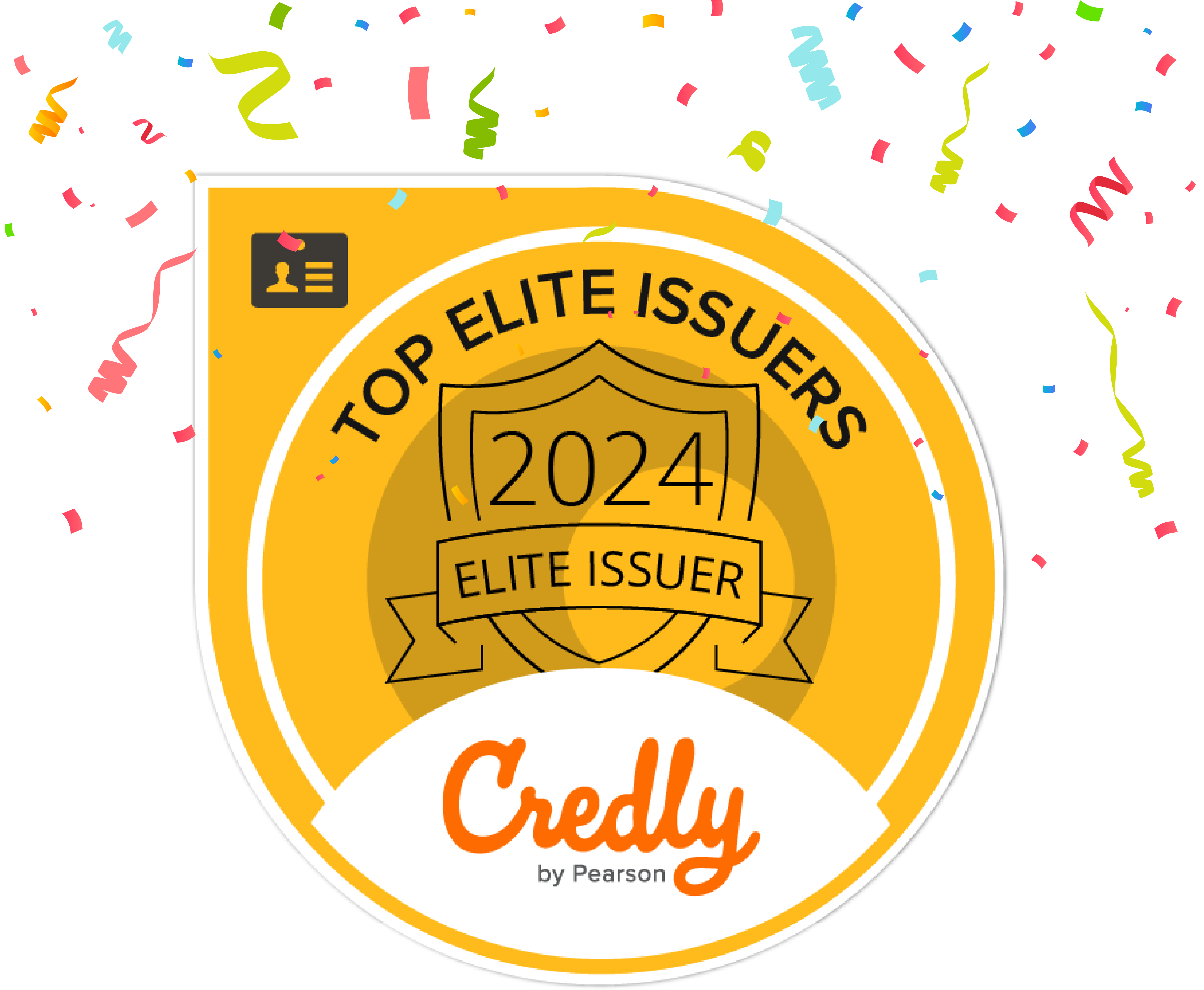 Google Cloud - Top Credly Elite Issuer 2024